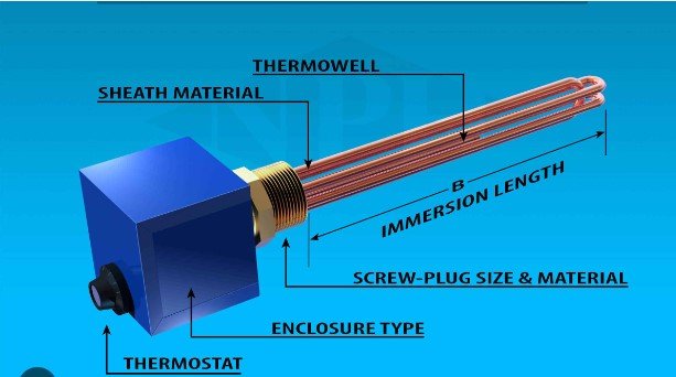 Immersion Heaters Selection Guide - Hasteco