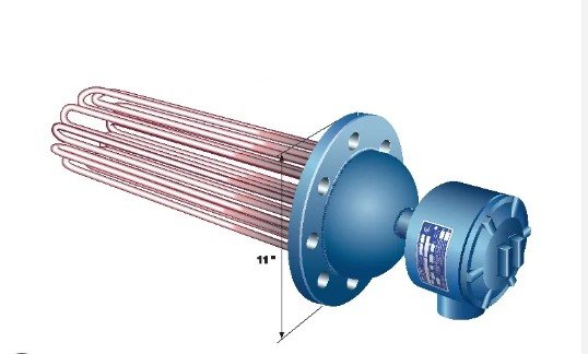 The Use of Immersion Heater in the Nuclear Power and Oil Pipeline ...